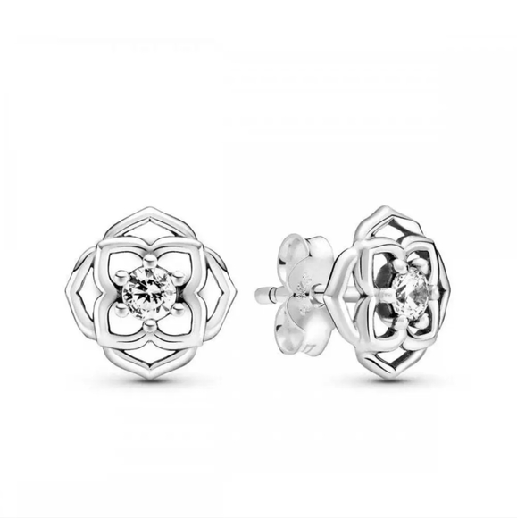 Pandora | Jewelry | Pandora Sterling Silver Earrings | Poshmark